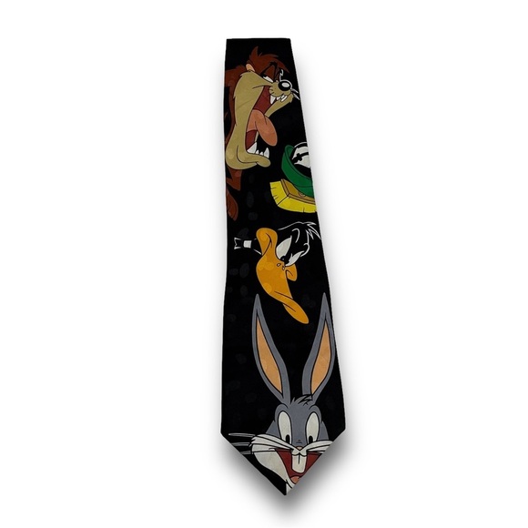 Looney Tunes Mania | Accessories | Vintage 995 Looney Tunes Mania Tie ...